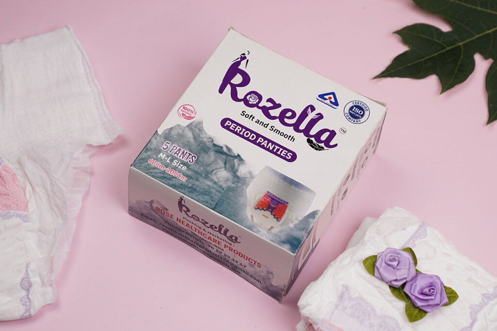 Rozella Discreet Underwear - Rose Health Care Products